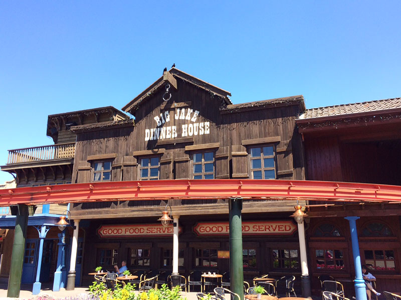 Big Jake Dinner House | Slagharen