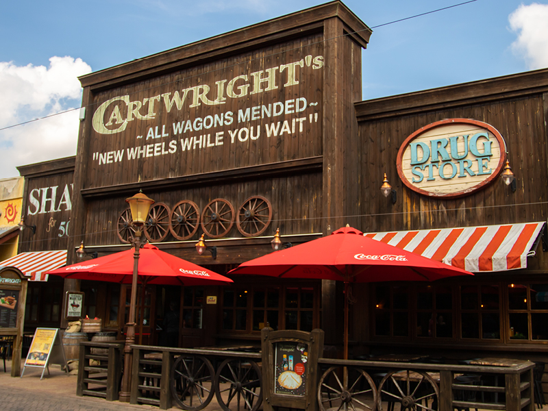 Eet smakelijk in Cartwrights - Slagharen