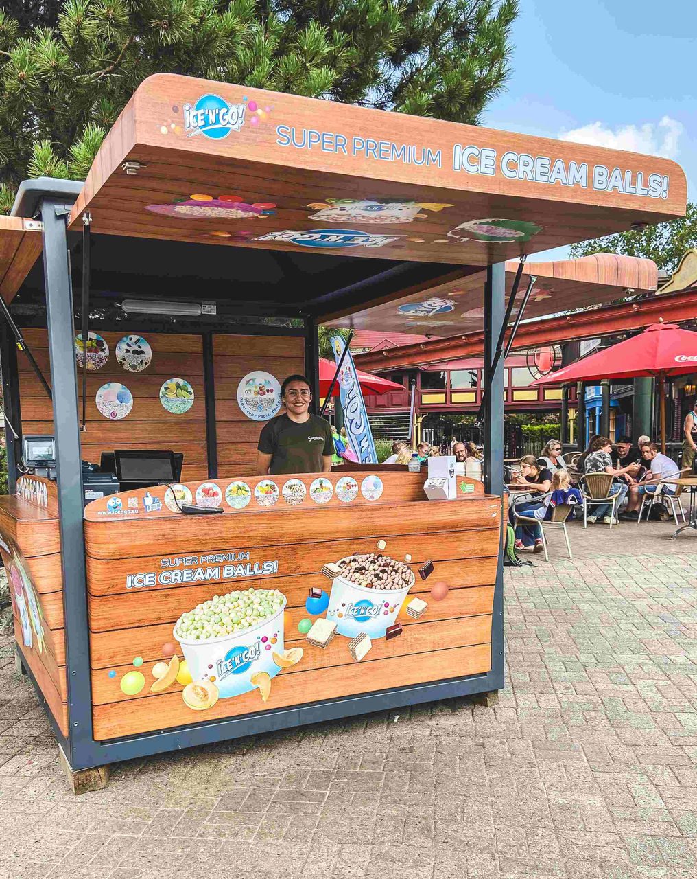 Ice 'n' Go: Geniet van magische ijsjes - Slagharen