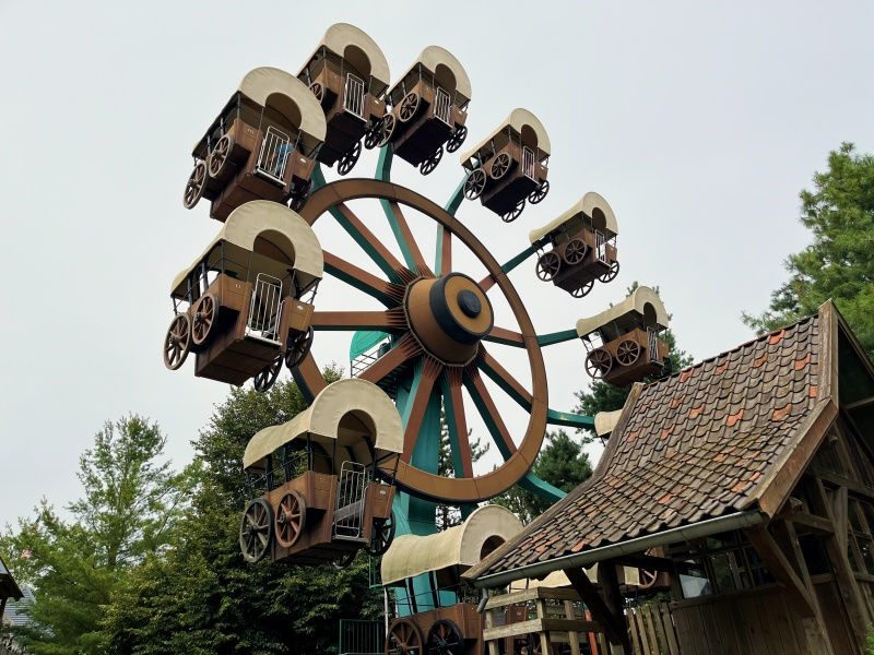 25 Jaar Chuck Wagon in Slagharen