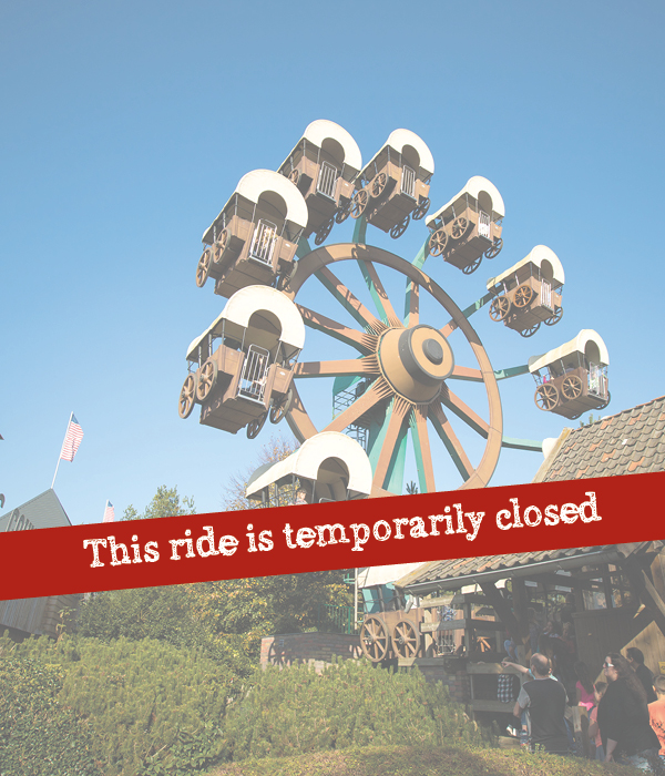 Chuck Wagon - Family Fun Ride at Slagharen