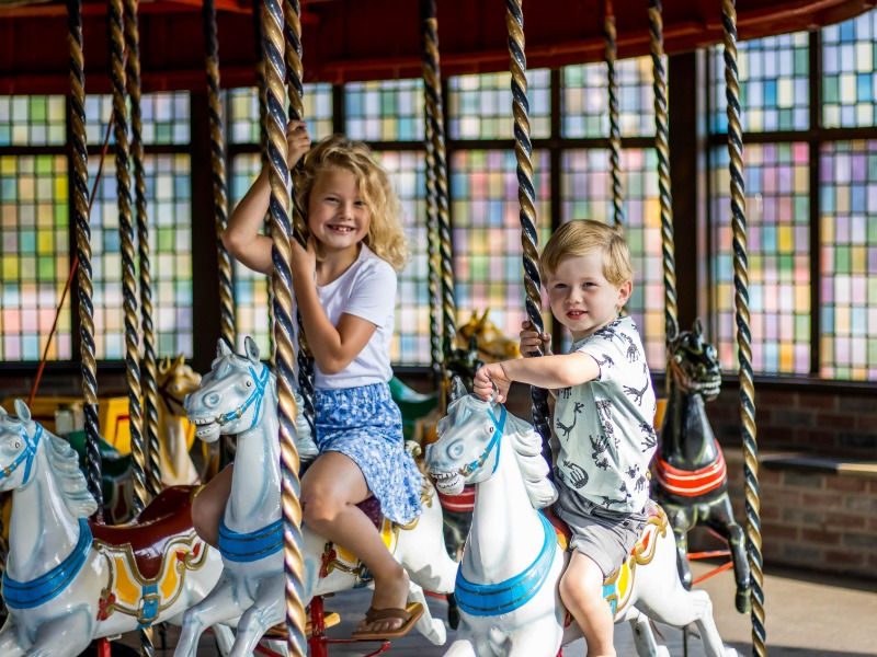 Merry Go Mad: Rij rond op je favoriete paard - Slagharen