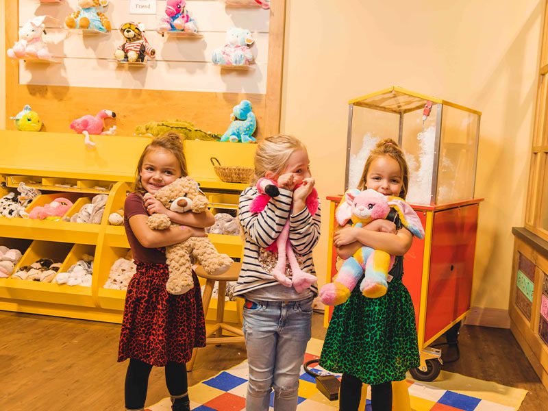 Best Friends Factory: Maak je eigen knuffel - Slagharen