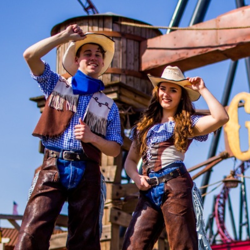 Your favorite themepark in the Netherlands | Slagharen