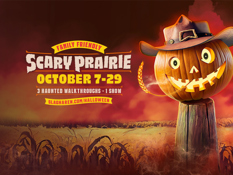 Scary Prairie en Western Nightmares namen eerste Halloween events Slagharen