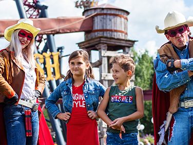 Slagharen, your favourite amusement park in the Netherlands